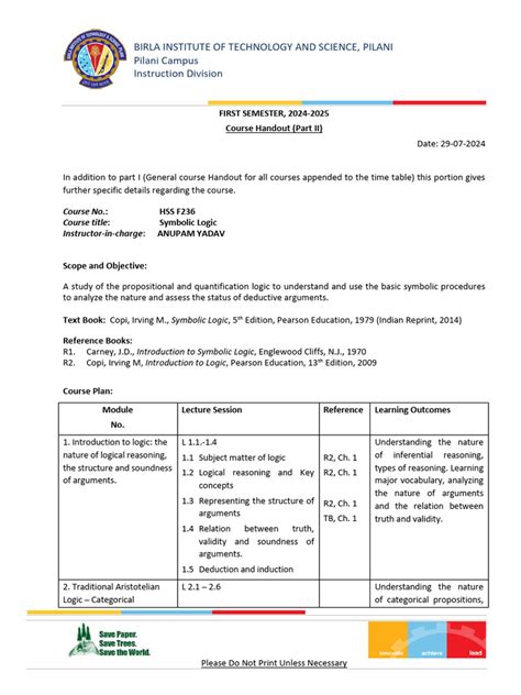 Sym Log Pdf Logic Argument Sym Log Pdf Logic Argument