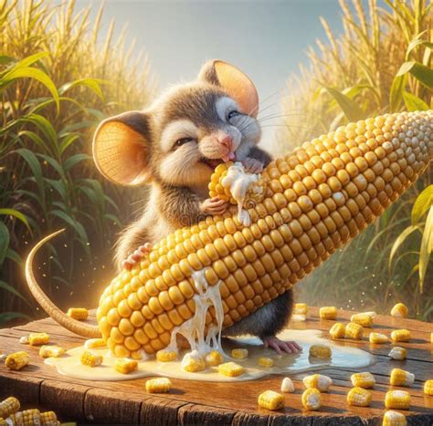 Corn Mouse Stock Illustrations 348 Corn Mouse Stock Illustrations