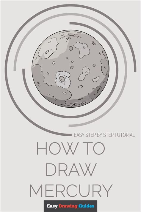 How To Draw Mercury Really Easy Drawing Tutorial Drawing Tutorial Easy Easy Drawings