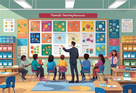 Thematic Teaching Resources Creative Strategies Tips Ideas LearningMole