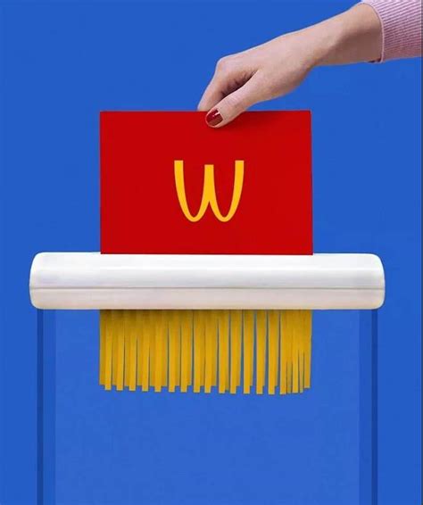 麦当劳创意海报