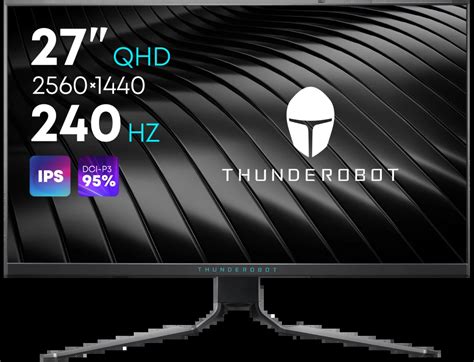 Игровой монитор Thunderobot Silver Wing LQ27F240L: купить по выгодной ...