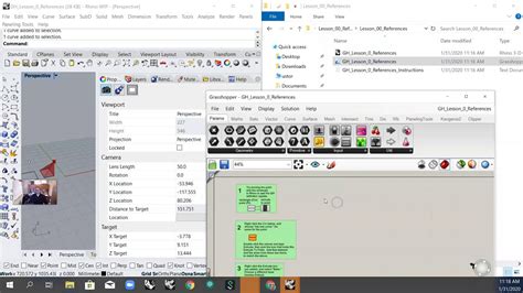 Grasshopper Tutorial Basic Example Youtube