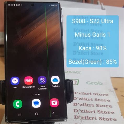 Jual Lcd Samsung S Ultra S F Original Copotan Minus Shopee Indonesia
