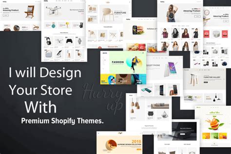 Design Clothing Fashion Shopify Store Shopify Customize By Jenniferexpert Fiverr