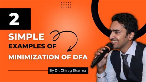 2 Simple Examples Of Minimization Of Dfa Automata Theory Theory Of Computation Youtube