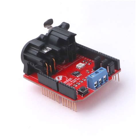 DMX512 Arduino Shield Brainstormtech In