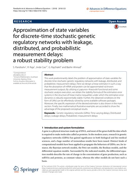 Pdf Approximation Of State Variables For Discrete Time Stochastic