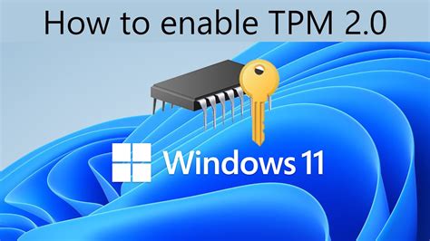 Windows 11 And Tpm Explained How To Enable Tpm Ptt On Your 57 Off