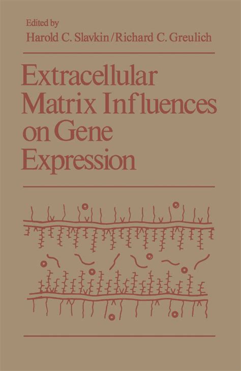 Extracellular Matrix Influences On Gene Expression Premiumjs Store