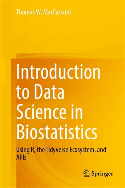 알라딘 Introduction To Data Science In Biostatistics Using R The