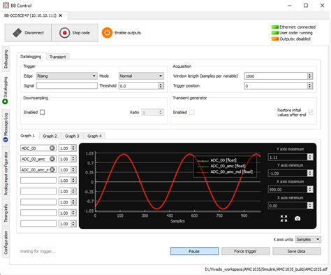 fpga based decoder for a delta sigma modulator imperix