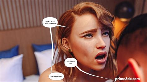 Hot Milf Has Hardcore Sex With A Muscular Man In An Erotic Cartoon Scene