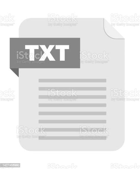 텍스트 문서 파일 형식 아이콘 그림 0명에 대한 스톡 벡터 아트 및 기타 이미지 0명 Html 그래픽 사용자 인터페이스