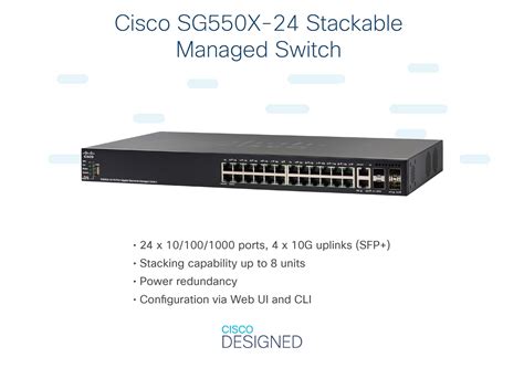 Cisco Sg550x 24 K9 Na Systems 24 Port Stackable Switch Red Buy Online In India At Desertcart
