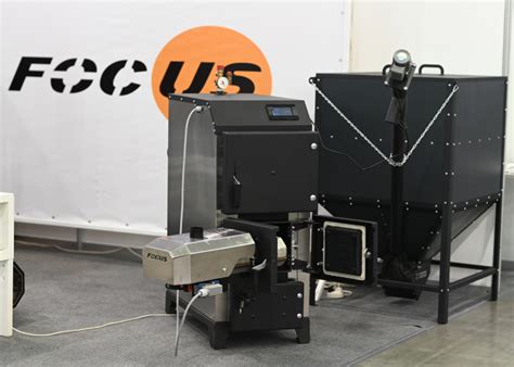 Пеллетная горелка для любого котла Бізнес новини Покровська і Мирнограда