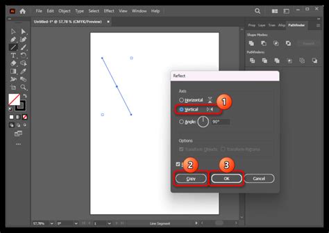 Как сделать треугольник в Иллюстраторе