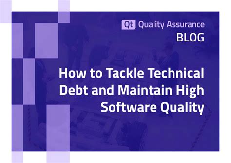 qt quality assurance on linkedin technicaldebt softwareerosion softwarequality