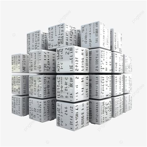 3d Programming Code Isolated Png File Banner Minimal PNG