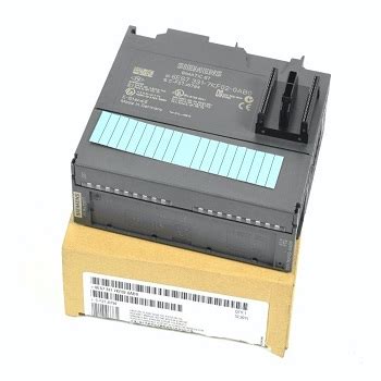 Siemens Simatic S7 300 PLC CPU Analog Input 6ES73317NF000AB0