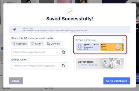 QR Code In Email Signature To Boost Branding And Corporate Identity Free QR Code Generator