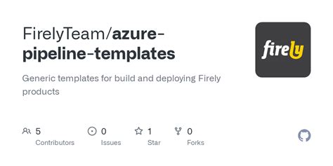GitHub FirelyTeam Azure Pipeline Templates Generic Templates For Build And Deploying Firely