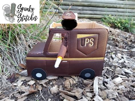Ups Delivery Costume