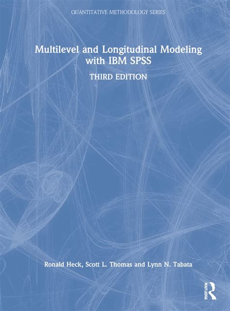 Buy Multilevel And Longitudinal Modeling With Ibm Spss Quantitative