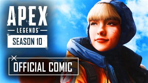 New Apex Legends Wattson Lore Comic Season 10 Youtube