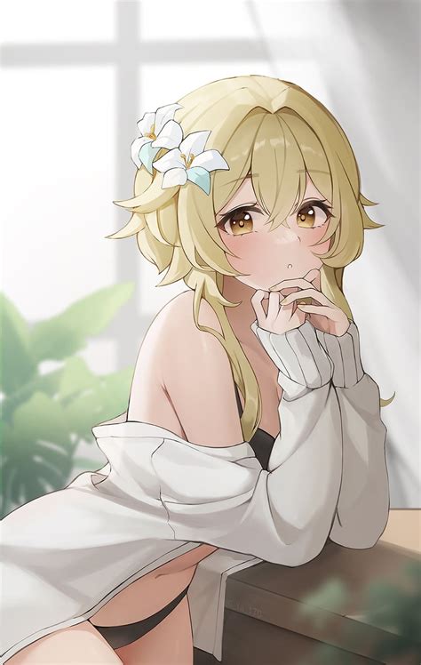 Lumine Genshin Impact Drawn By Gya144 Danbooru