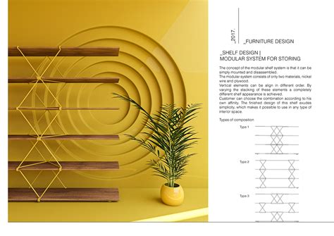 Modular Shelf System On Behance