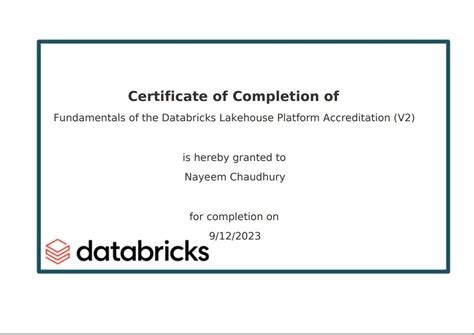 Nayeem Chaudhury On Linkedin Lihm Majordata Databricks