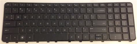HP ENVY M6 Series Backlit Version Laptop Keyboard Key Replacement