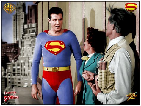 🔥 Free Download George Reeves The Man Of Steel Adventures Superman Lois