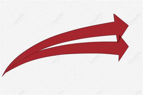 빨간색 상승 화살표 Png 일러스트 무료 다운로드 Lovepik