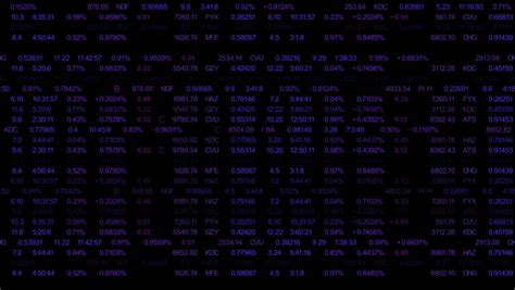Animated Background Of Moving Binary Code Numbers You Can Find Loop