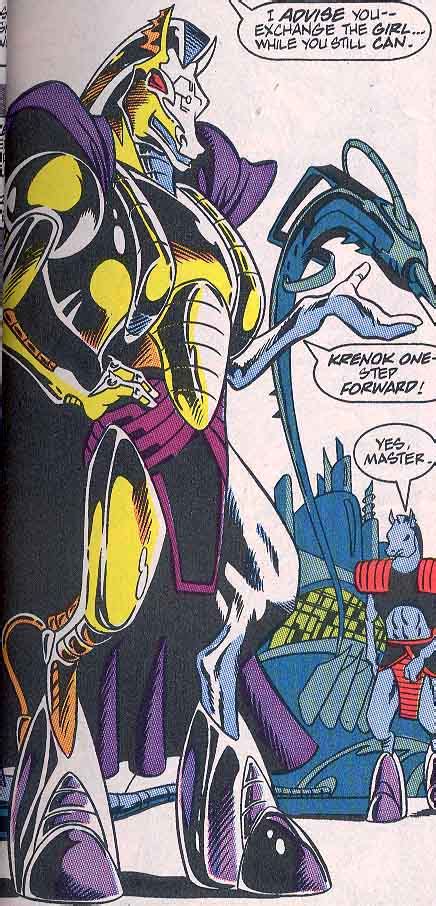 Technocrat Power Pack Foe