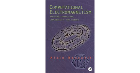 Computational Electromagnetism Book