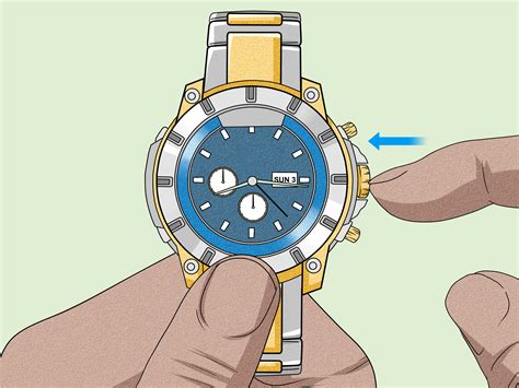 How To Set An Analog Clock 9 Steps With Pictures Wikihow