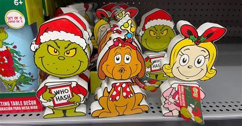 Walmarts New Christmas Character Decor Is Here Hip2save