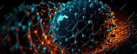 Premium Photo Nanotechnology Microchip Chip Board Processor Futuristic Computing Technology Of