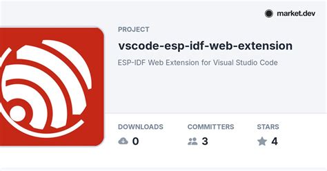 Vscode Esp Idf Web Extension Ecosystem Directory Marketdev