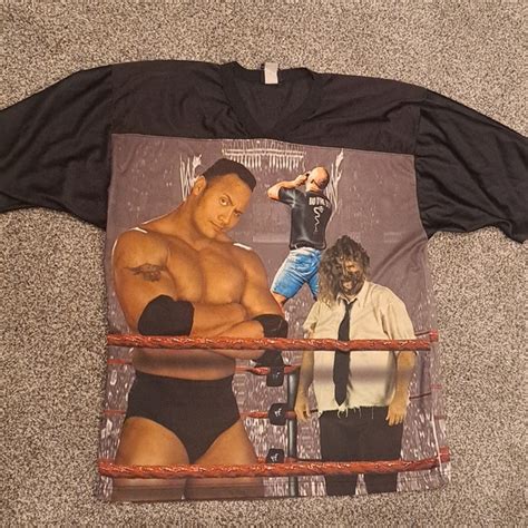 Wwf Attitude Shirts Vintage Wwf War Zone Tshirt Wwf Wrestling