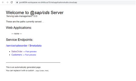 Sap Cap Create Project Model Service And Mockup Data In Cap Sap