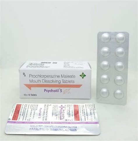 Prochlorperazine Maleate Mouth Dissolving Tablets Drug Type General Medicines At Best Price