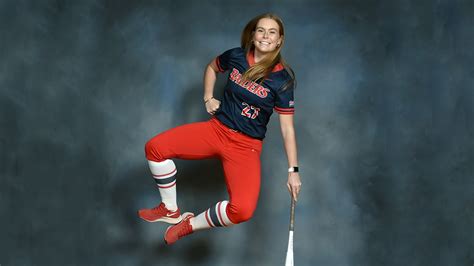 Maggie Hackler 2023 Softball Shippensburg University Athletics