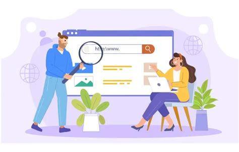 Flat Design Search Bar Technology User Illustration Illustrations
