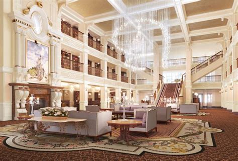 Royal Details Revealed For Disneyland Hotel At Disneyland Paris The