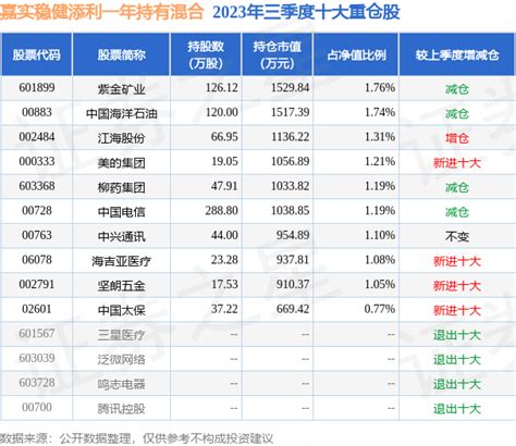 12月29日基金净值：嘉实稳健添利一年持有混合最新净值10026，涨03股票频道证券之星