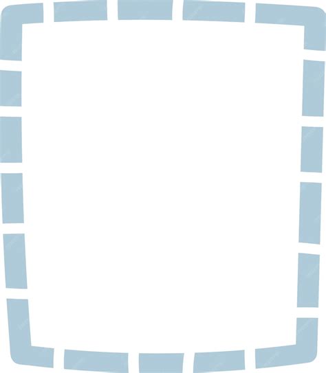 Premium Vector Abstract Rectangle Frame